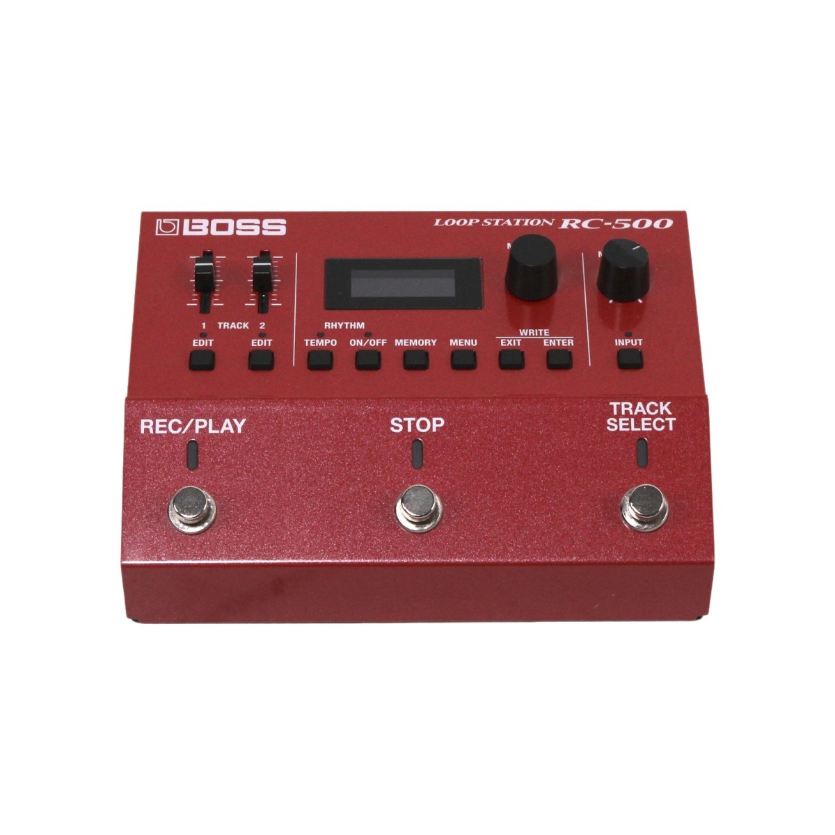 Boss RC-500 Loop Station Dual Track Looper Pedal - Secondhand at Gear4music