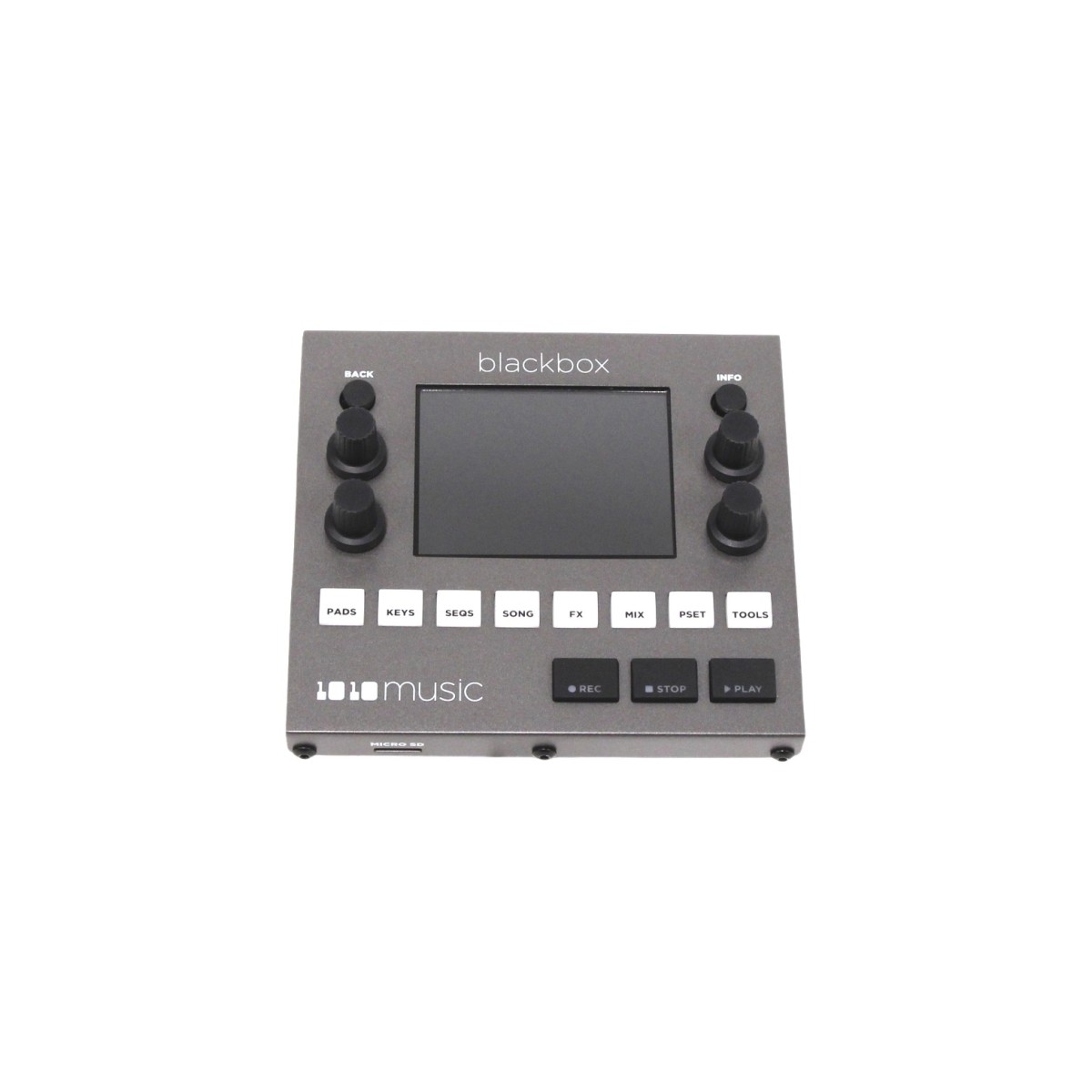 1010music Blackbox Compact Desktop Sampler - Secondhand | Gear4music