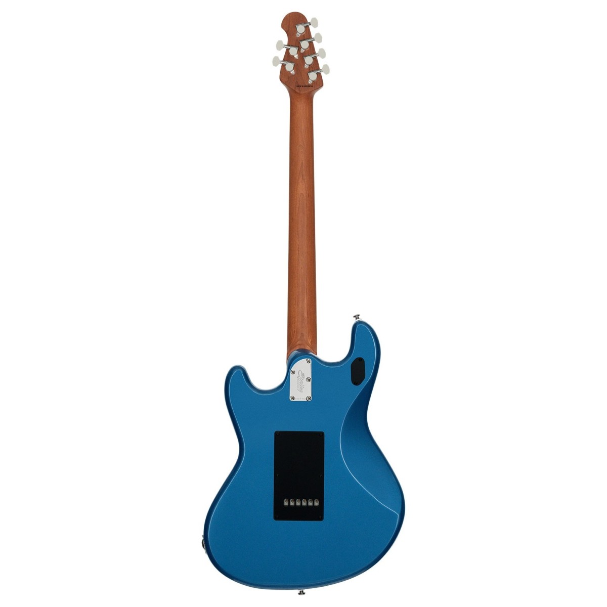 Sterling StingRay Guitar Baritone, Toluca Lake Blue | Gear4music