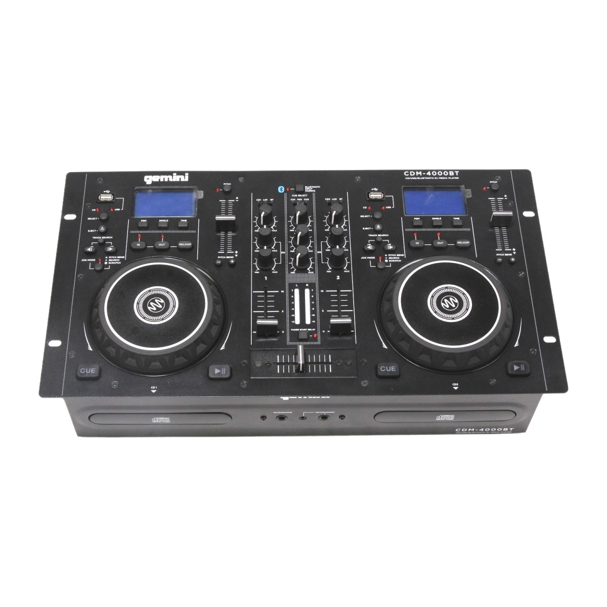 Gemini CDM-4000BT Dual CD Mixer Combo with Bluetooth - Secondhand at ...
