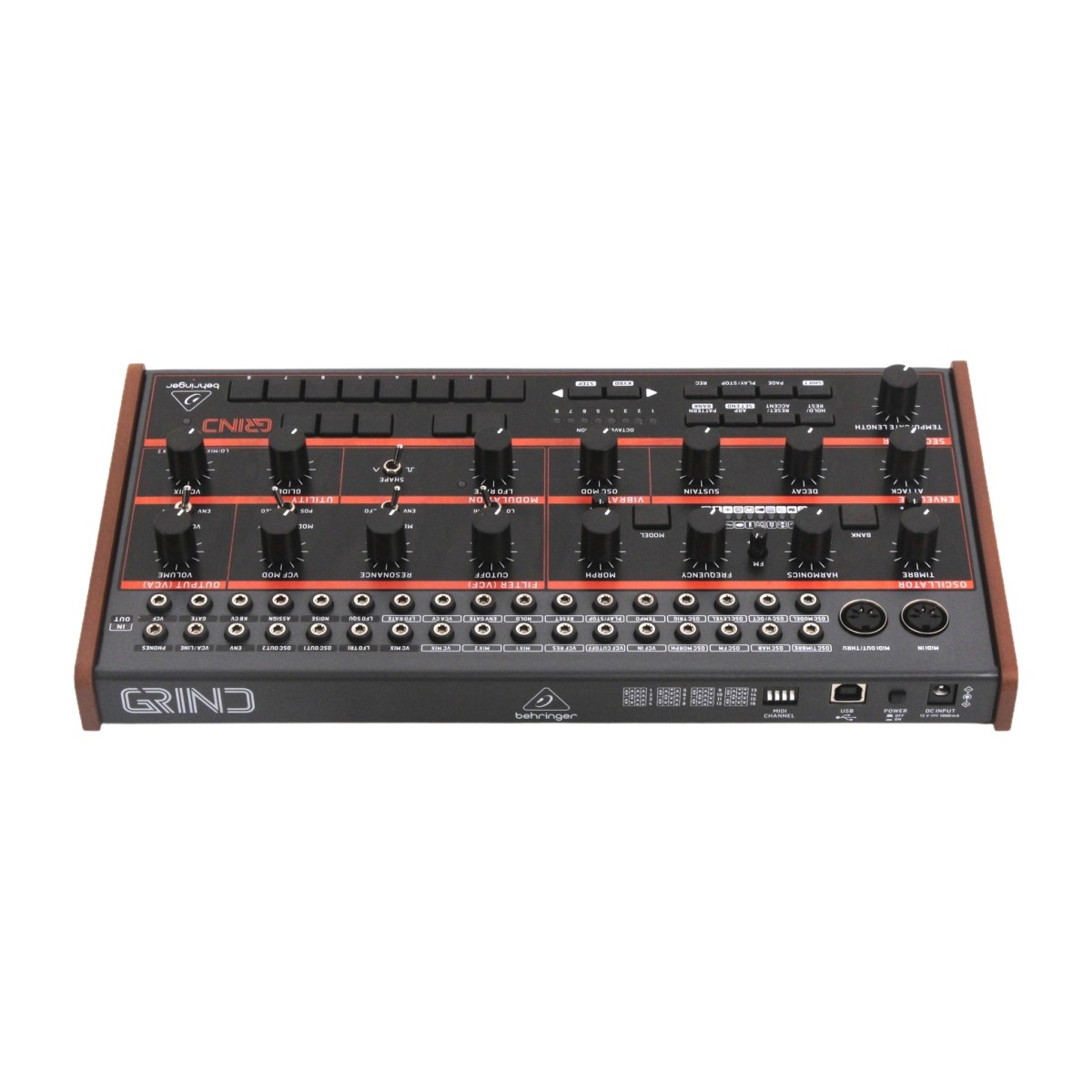 Behringer GRIND Hybrid Semi-Modular Synth - Secondhand at Gear4music