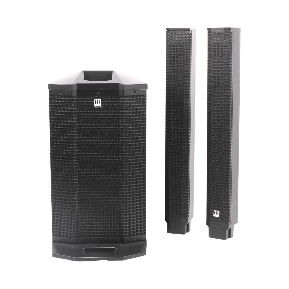 HK Audio Polar 12 Column PA System, Black - Secondhand | Gear4music