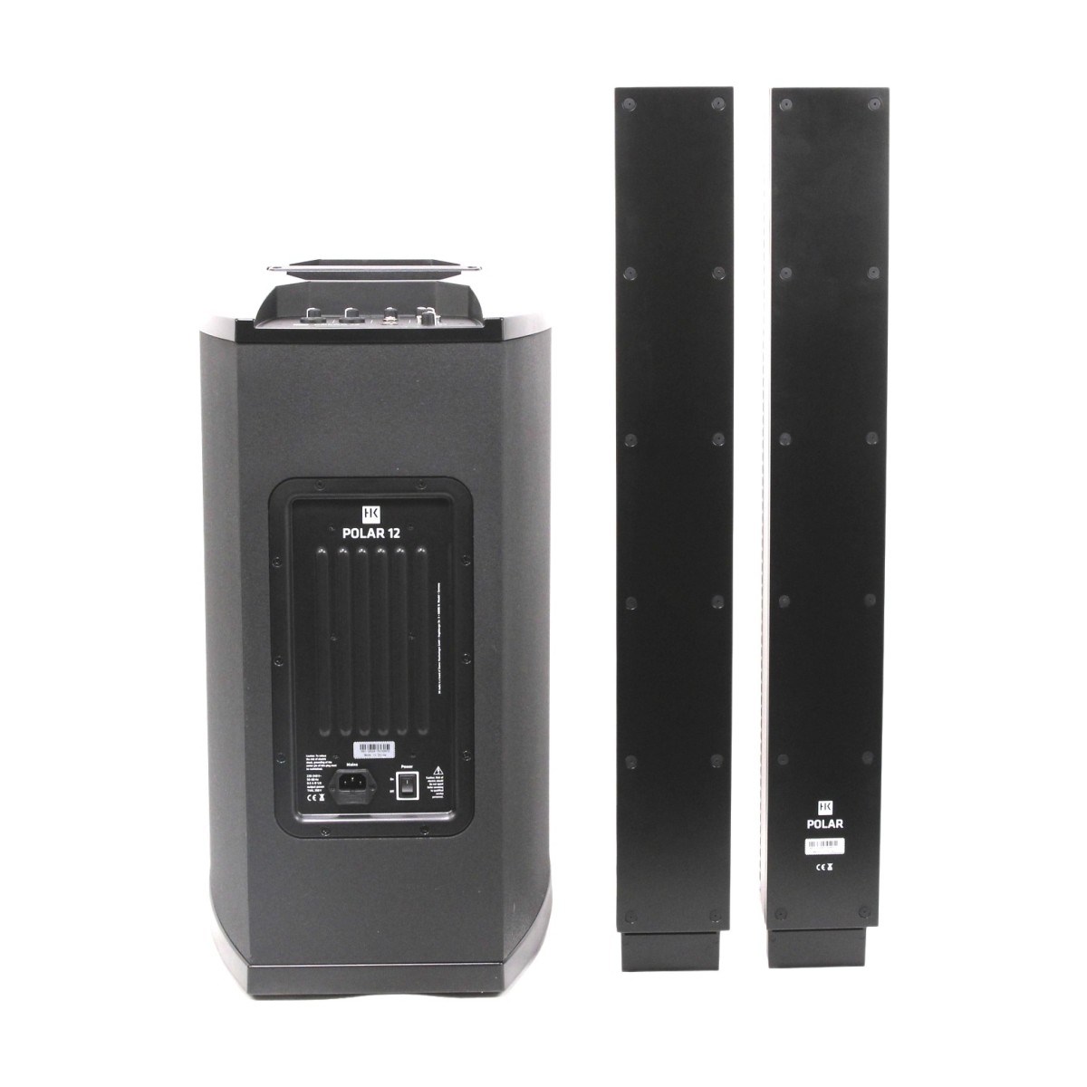 HK Audio Polar 12 Column PA System, Black - Secondhand na Gear4Music.com
