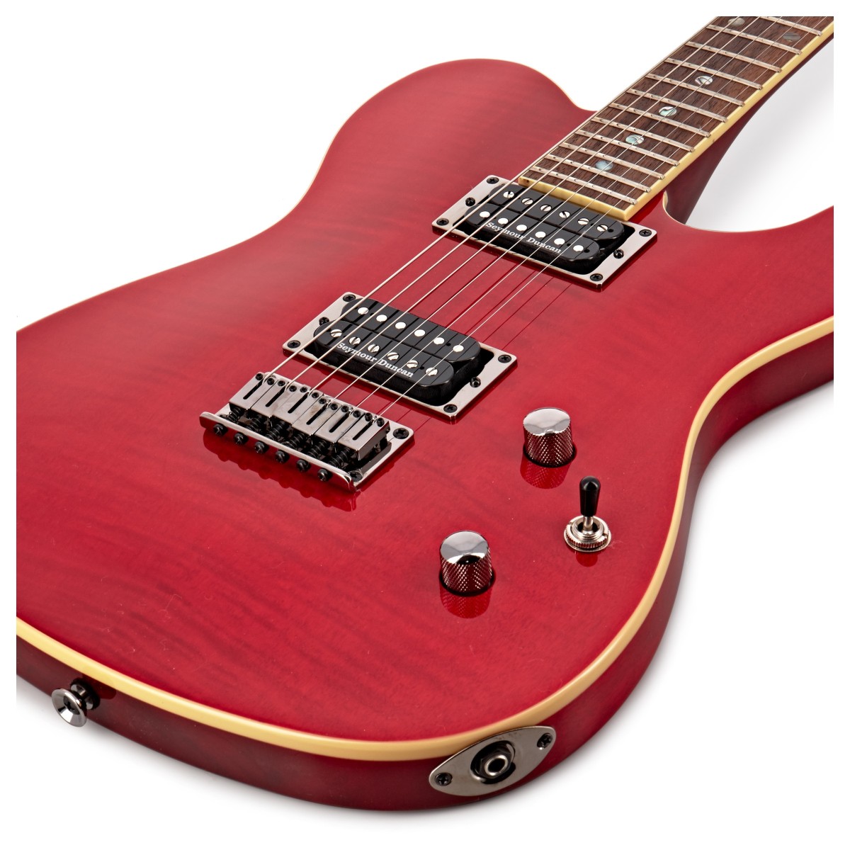 Fender Special Ed Custom Telecaster FMT HH, Crimson Red Transparent ...