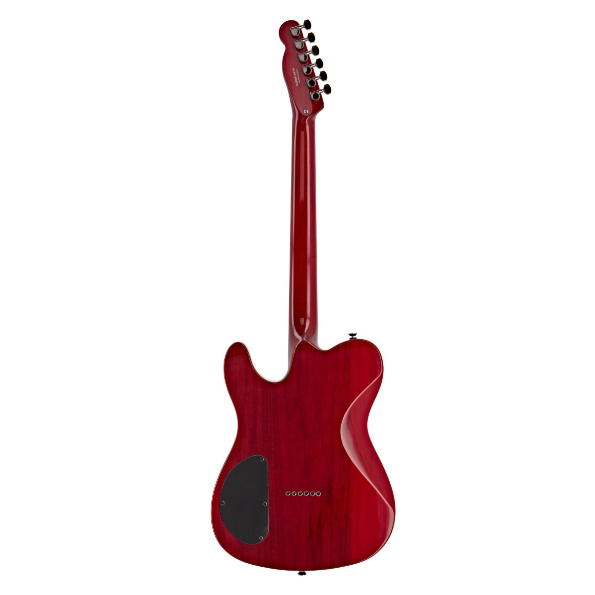 Fender Special Ed Custom Telecaster FMT HH, Crimson Red Transparent ...