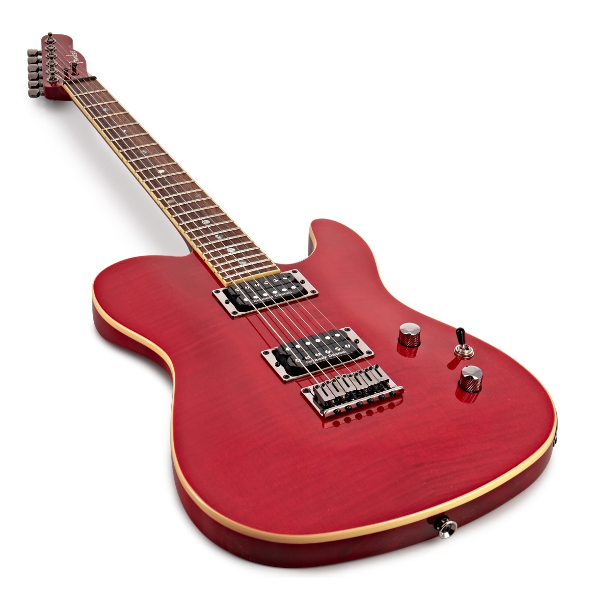 Fender Special Ed Custom Telecaster FMT HH, Crimson Red Transparent ...