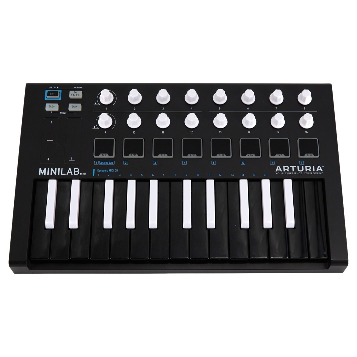 Arturia Minilab MKII, Edición Invertida - De segunda mano | Gear4music