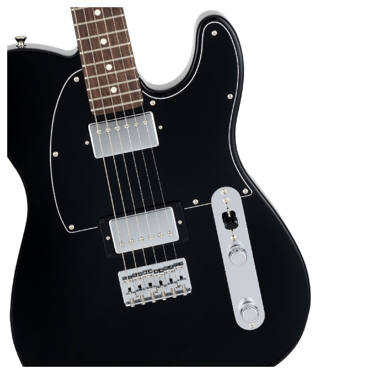 Fender Made in Japan Hybrid II Telecaster HH, Black at Gear4music
