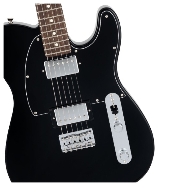 Fender Made in Japan Hybrid II Telecaster HH, Black at Gear4music