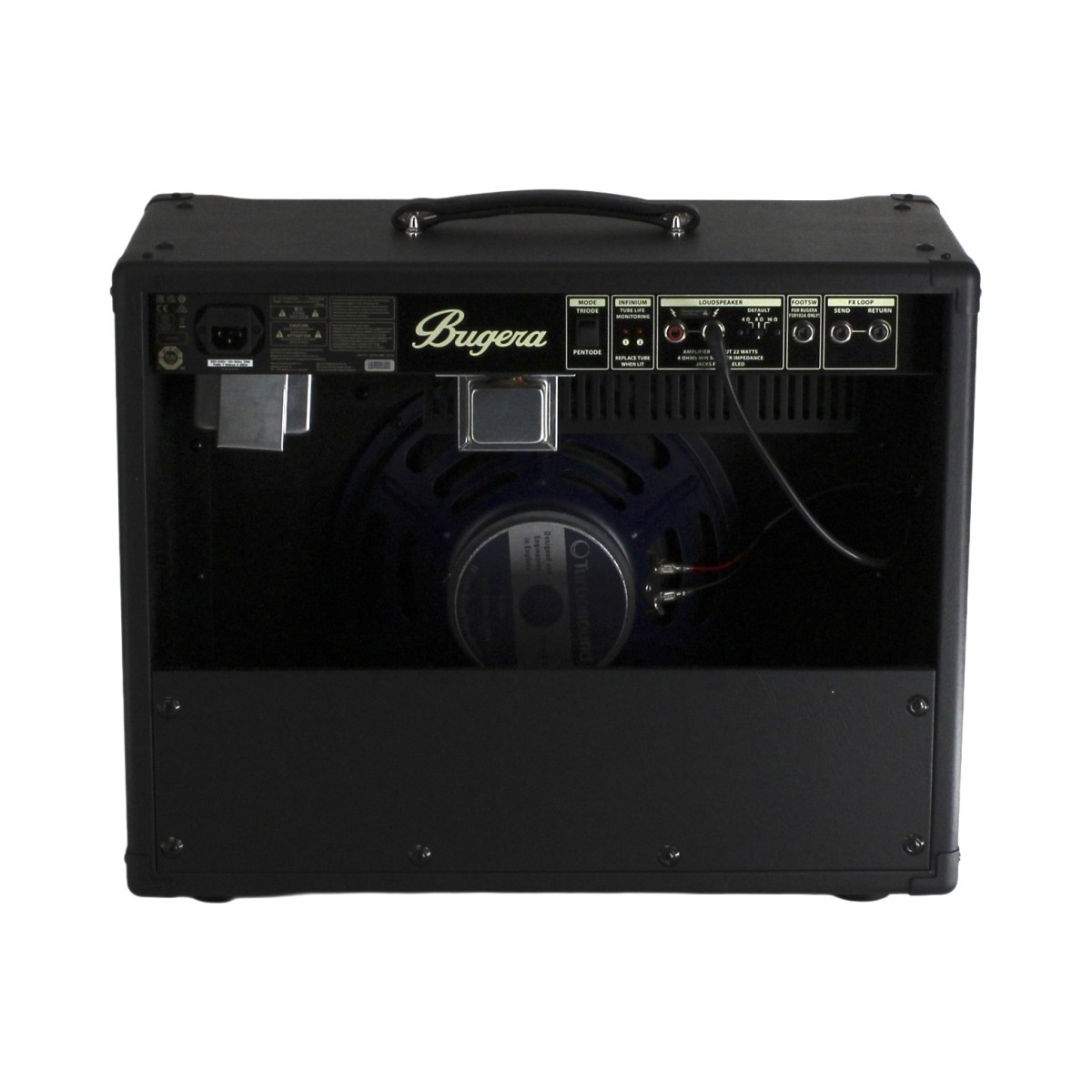 Bugera V22 Infinium Combo de Guitarra de 22W | Gear4music