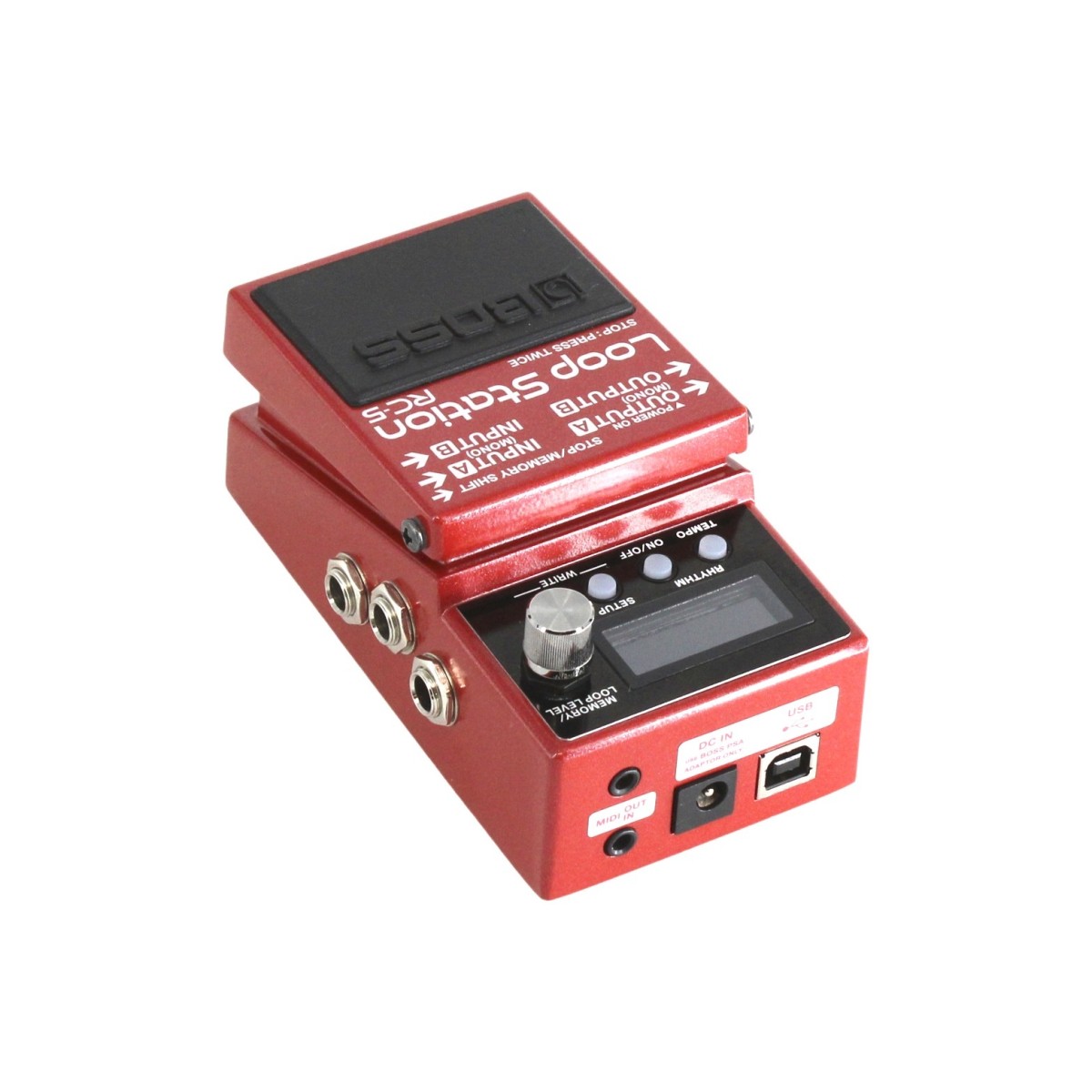 Boss RC-5 Loop Station Guitar Loop Pedal - Secondhand na Gear4Music.com