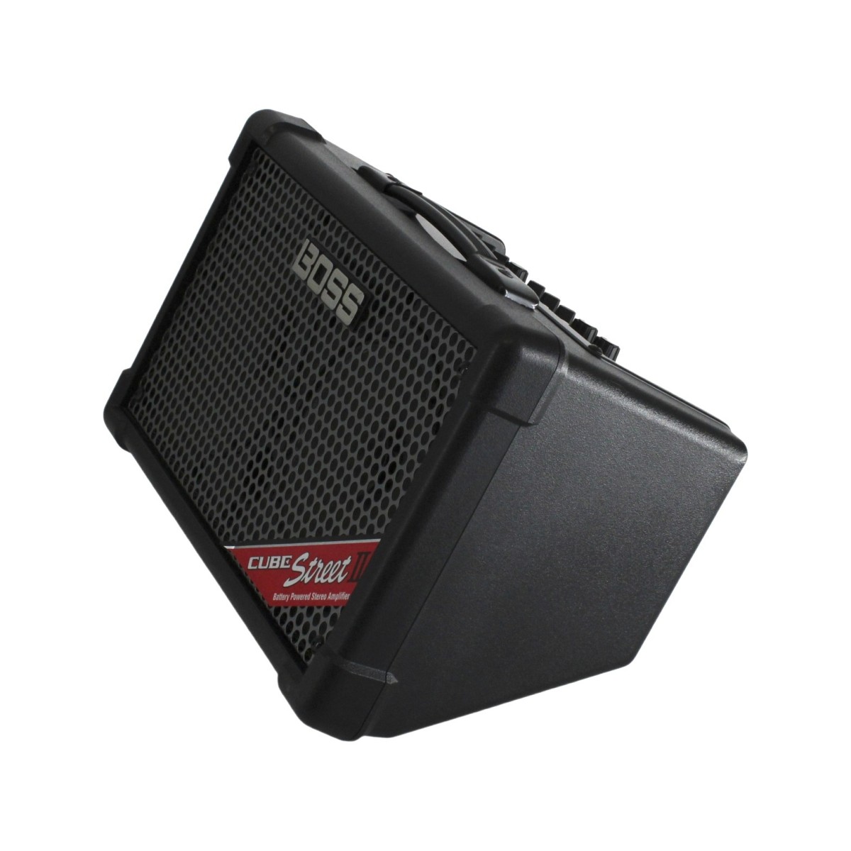 Boss Cube Street 2 Battery Powered Stereo Amplifier, Black - Secondhand ...