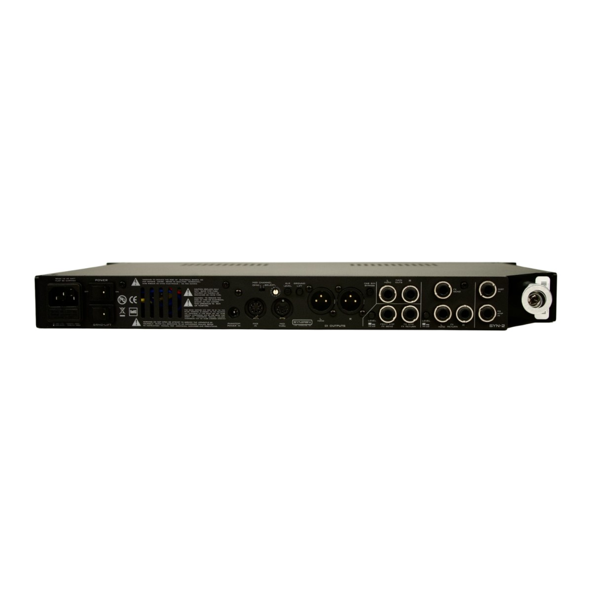 Synergy SYN-2 Rack Mount Preamp-Slots | Gear4music