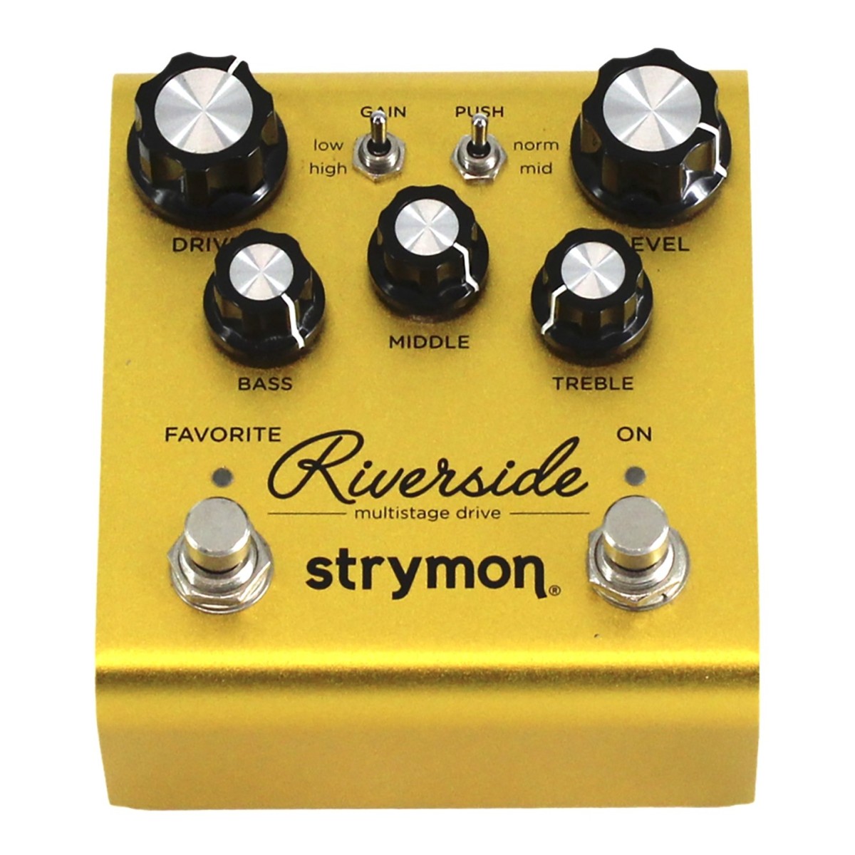 Strymon Riverside Multistage Drive Pedal - Secondhand at Gear4music