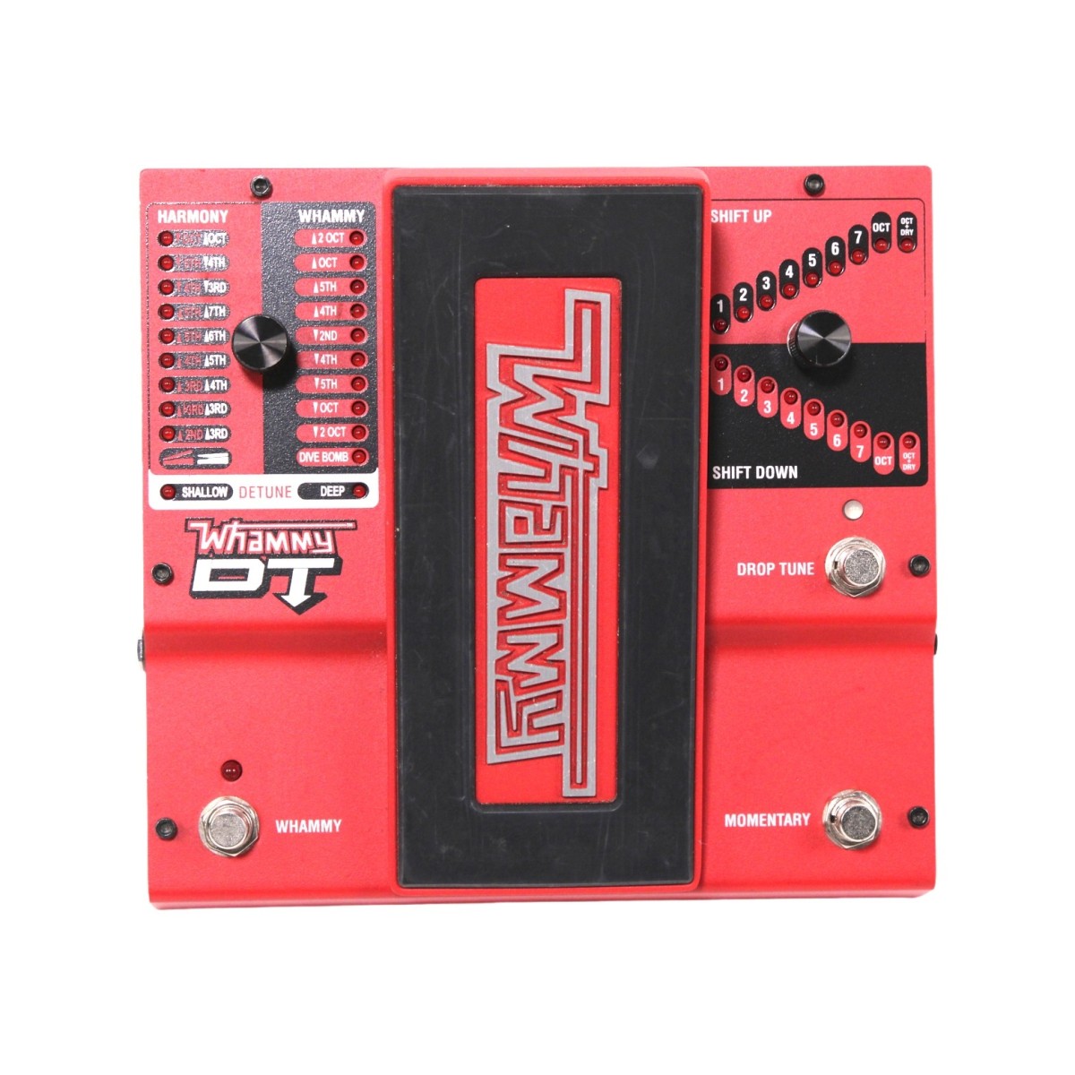 DigiTech Whammy DT Pedal de Cambio de Tono + Efectos | Gear4music