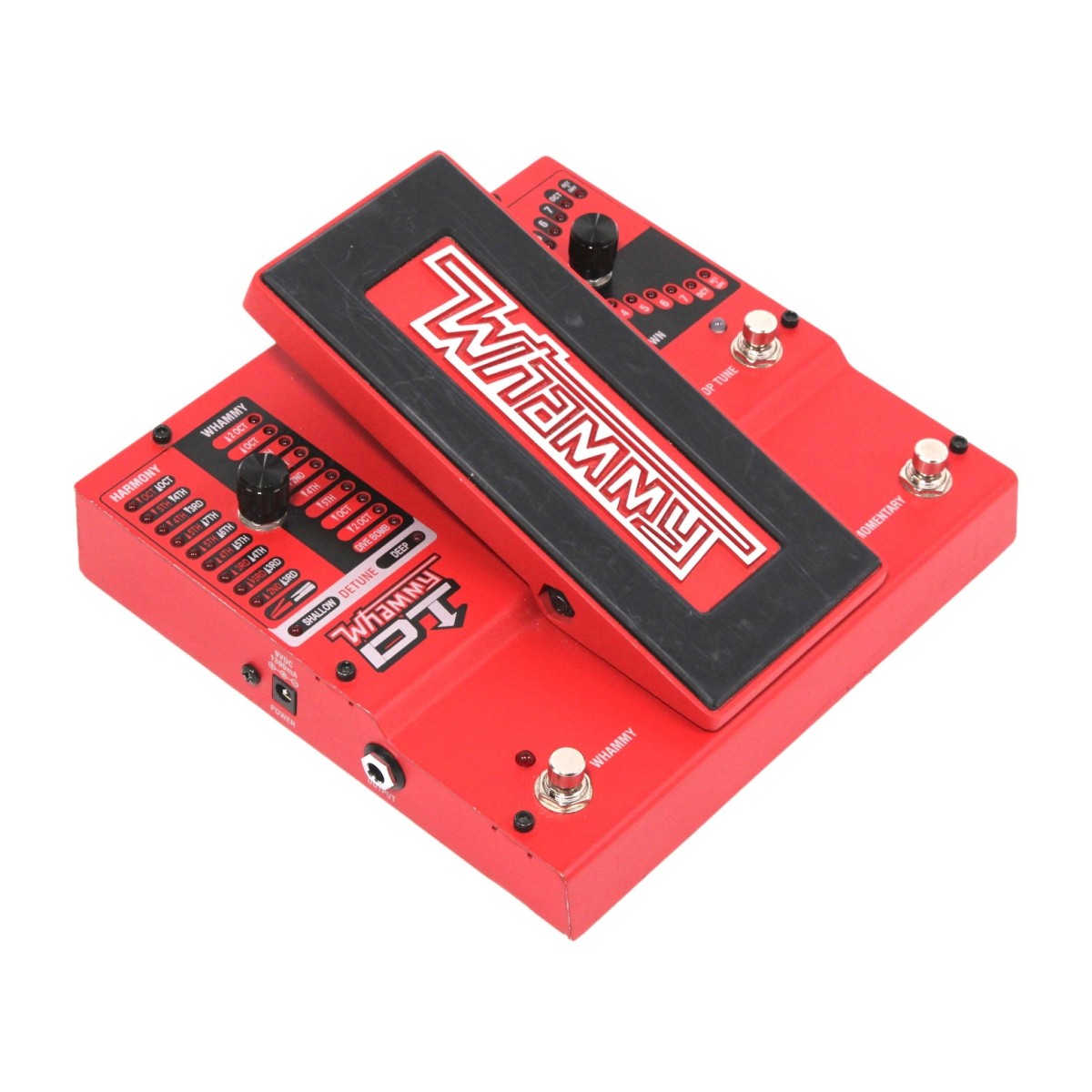 DigiTech Whammy DT Pedal de Cambio de Tono + Efectos | Gear4music