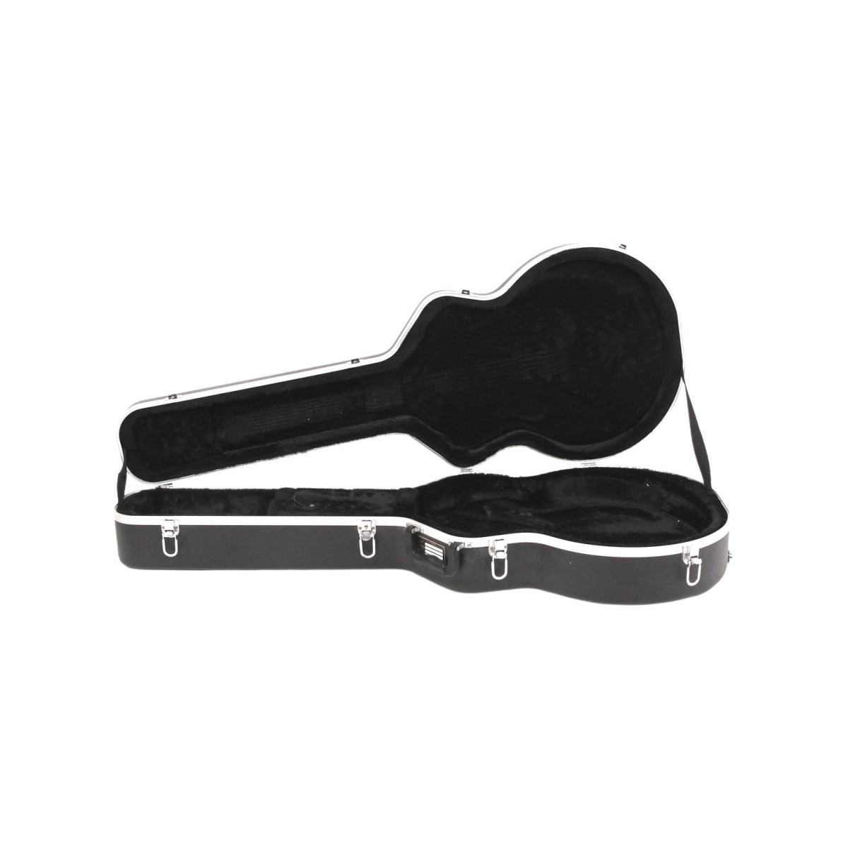 Gator GC-335 Deluxe Semihueca/Jazz Guitarra Eléctrica Estuche | Gear4music