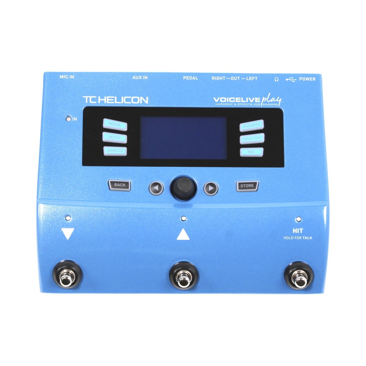 TC Helicon VoiceLive Play Vocal Effects Pedal - Secondhand at Gear4music