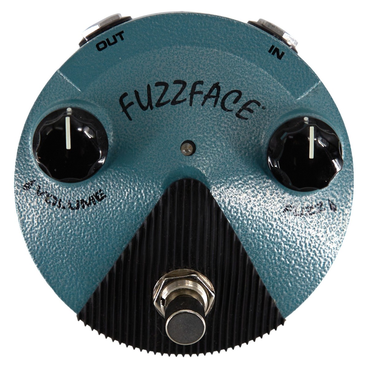 Dunlop Fuzz Face Mini Hendrix Turquoise FFM3 - Secondhand | Gear4music