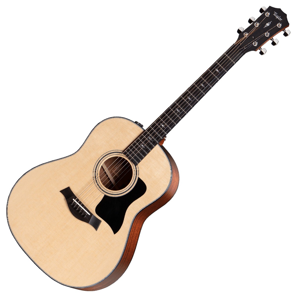 Taylor 317e Grand Pacific, V-Class Bracing at Gear4music