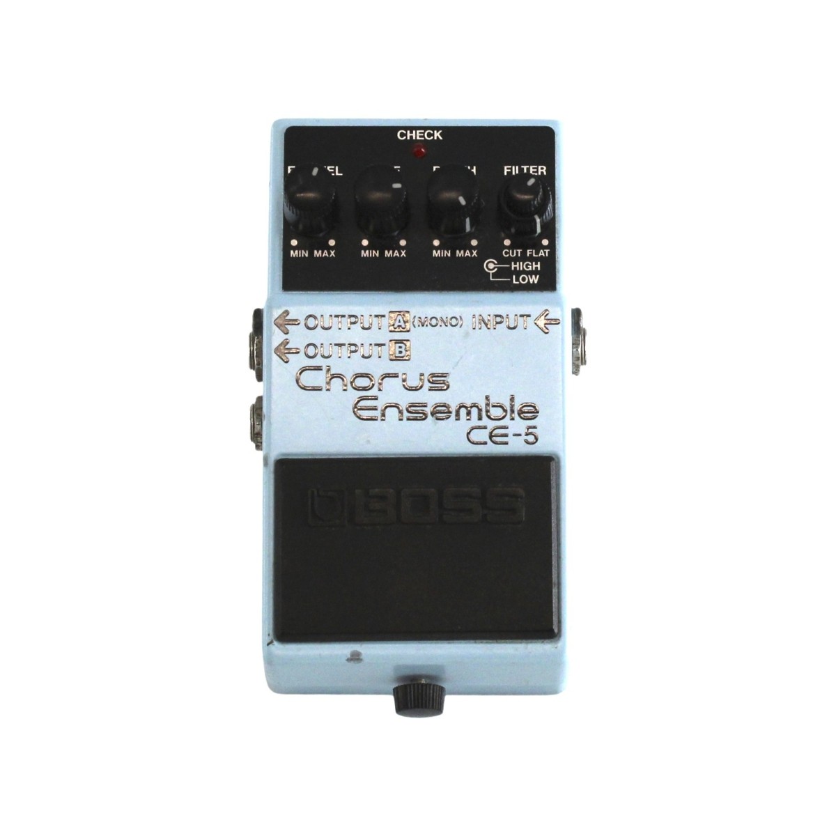 Boss CE-5 Chorus Ensemble Guitar Effects Pedal - Secondhand at Gear4music