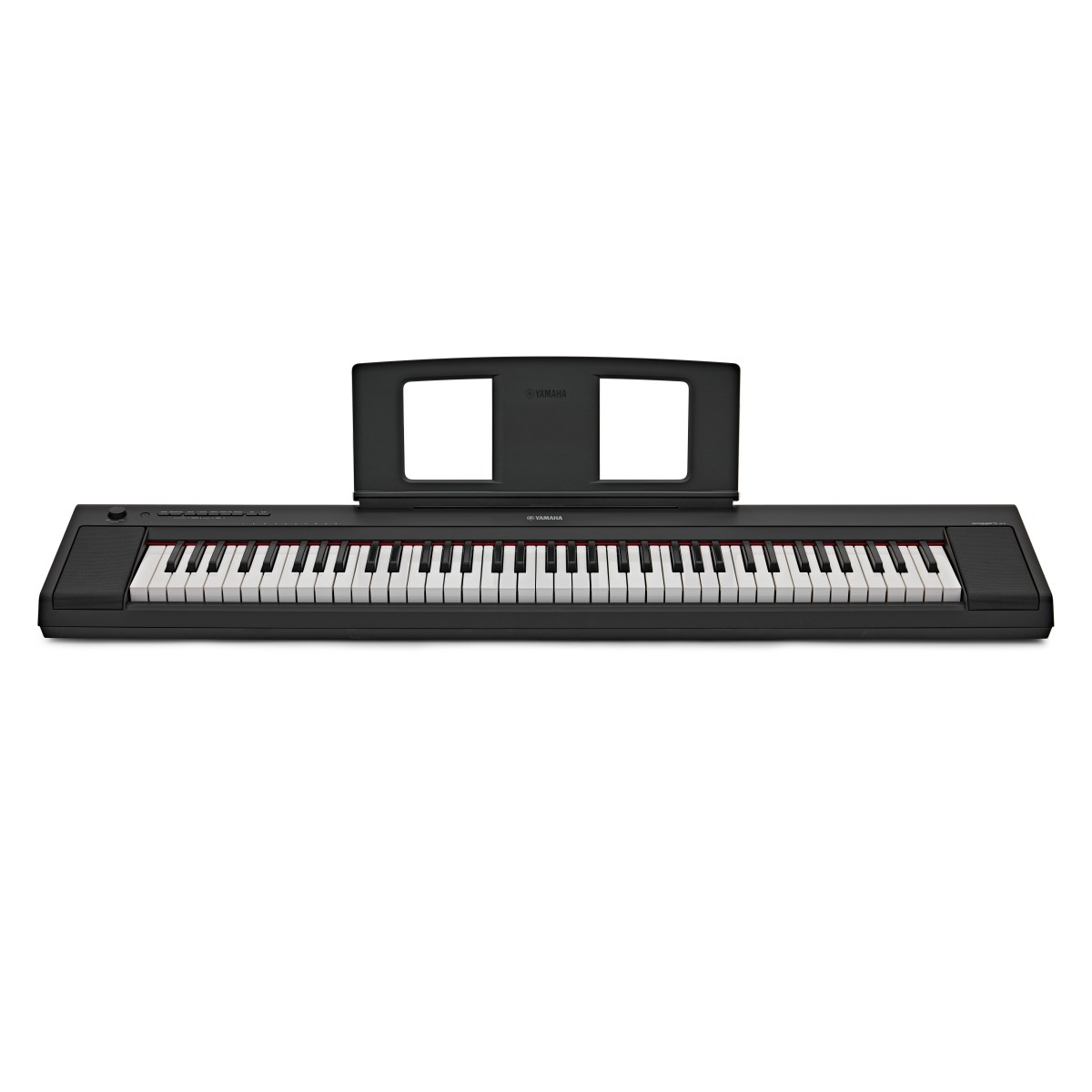 Yamaha Piaggero NP35 Portable Keyboard, Black - Nearly New at Gear4music