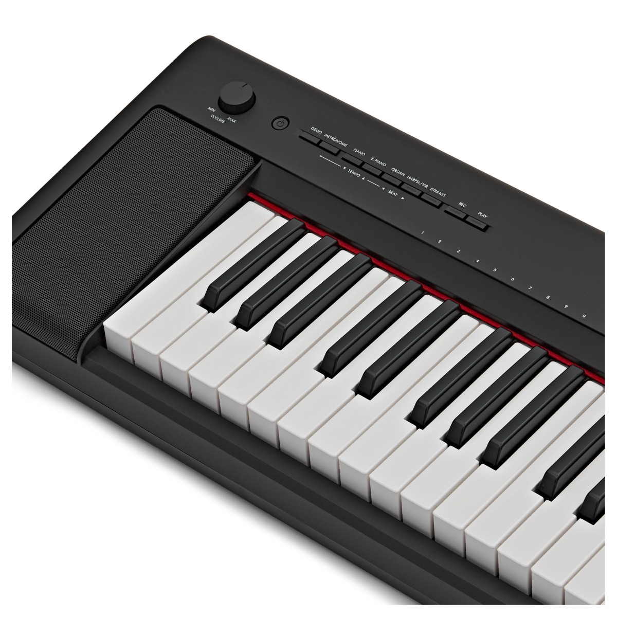 Yamaha Piaggero NP35 Tragbares Keyboard, schwarz | Gear4music