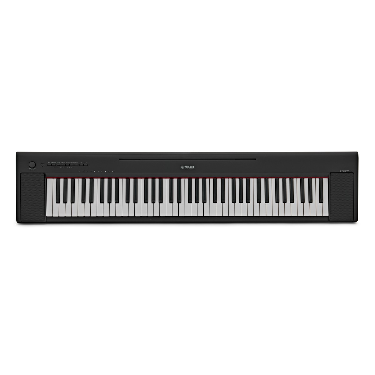 Yamaha Piaggero NP35 Portable Keyboard, Black - Nearly New at Gear4music