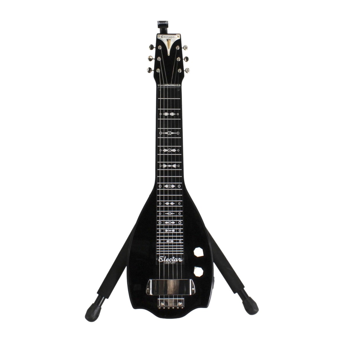 Epiphone Electar 1939 Century Lap Steel Guitar, Ebony - Secondhand at ...