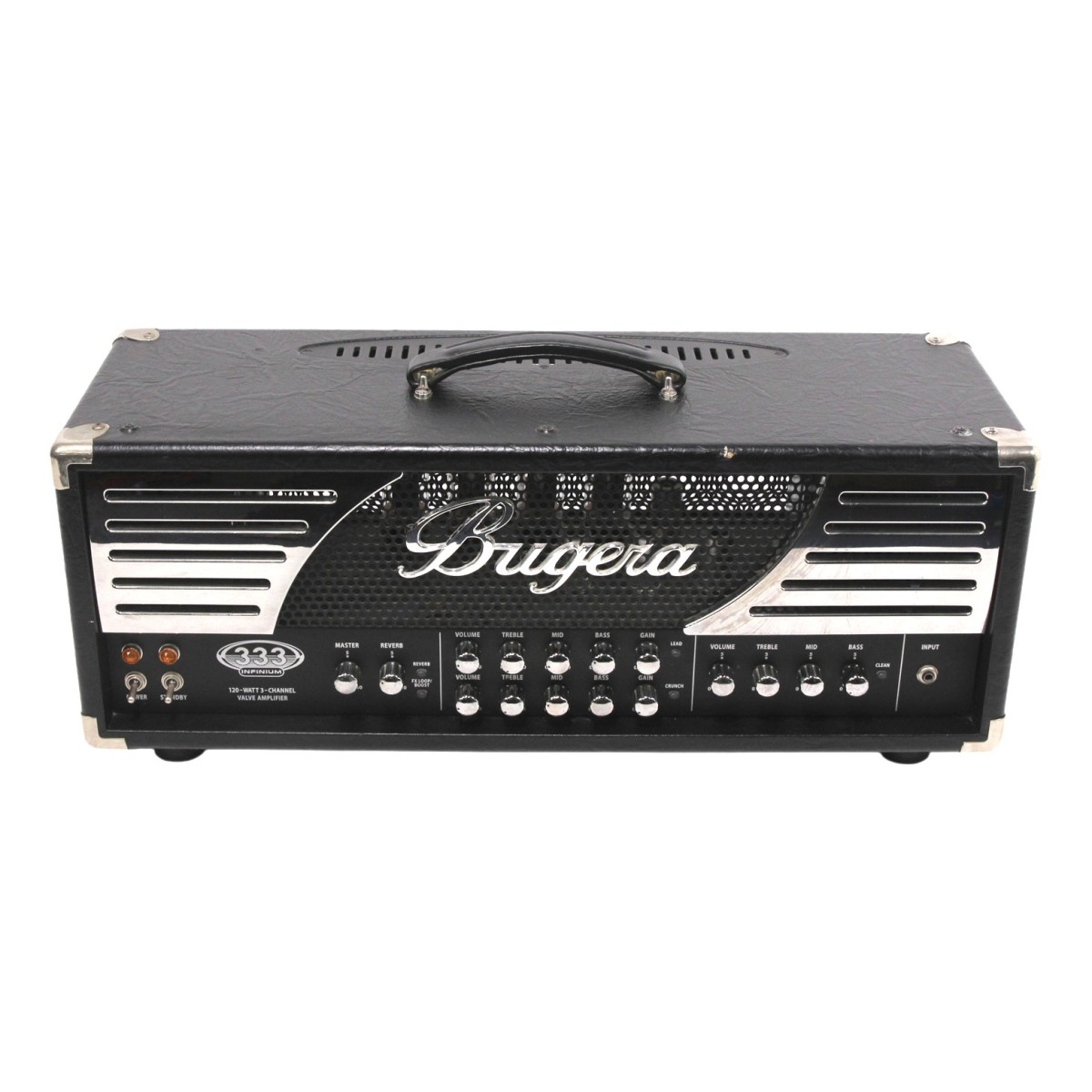 Bugera 333 Cabezal de amplificador Infinium de 120 vatios - De segunda ...