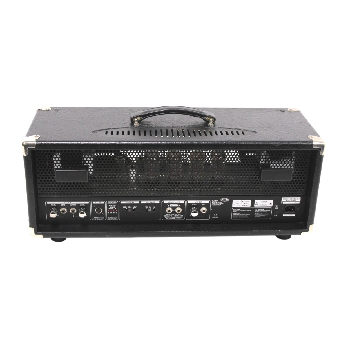 Bugera 333 Infinium 120 Watt Amp Head - Secondhand | Gear4music