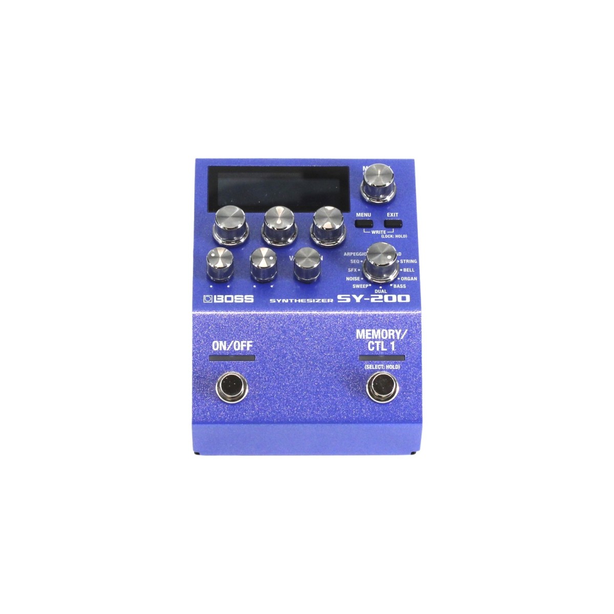 Boss SY-200 Guitar/Bass Synthesizer Pedal - Secondhand at Gear4music