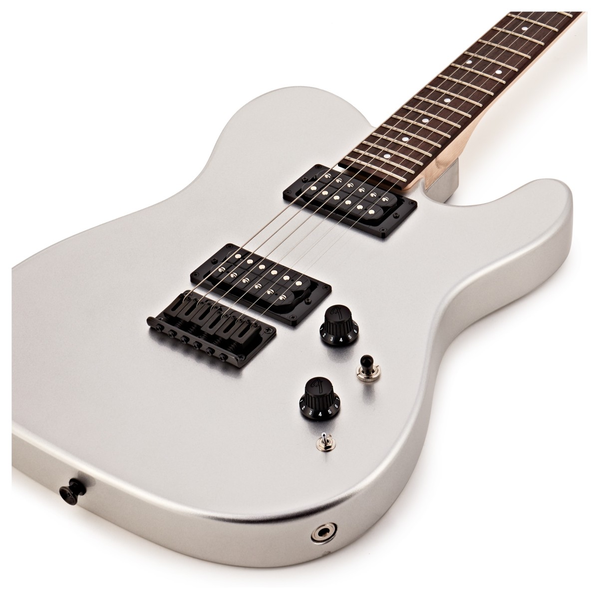 Fender Boxer Telecaster HH, Inca Silver at Gear4music