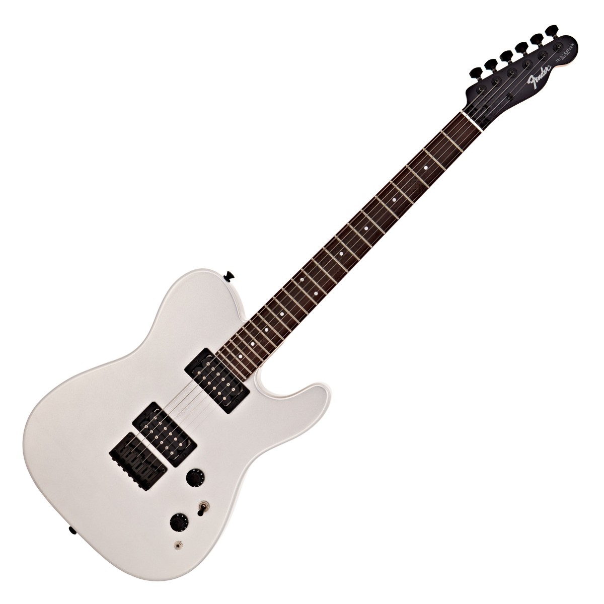 Fender Boxer Telecaster HH, Inca Silver at Gear4music