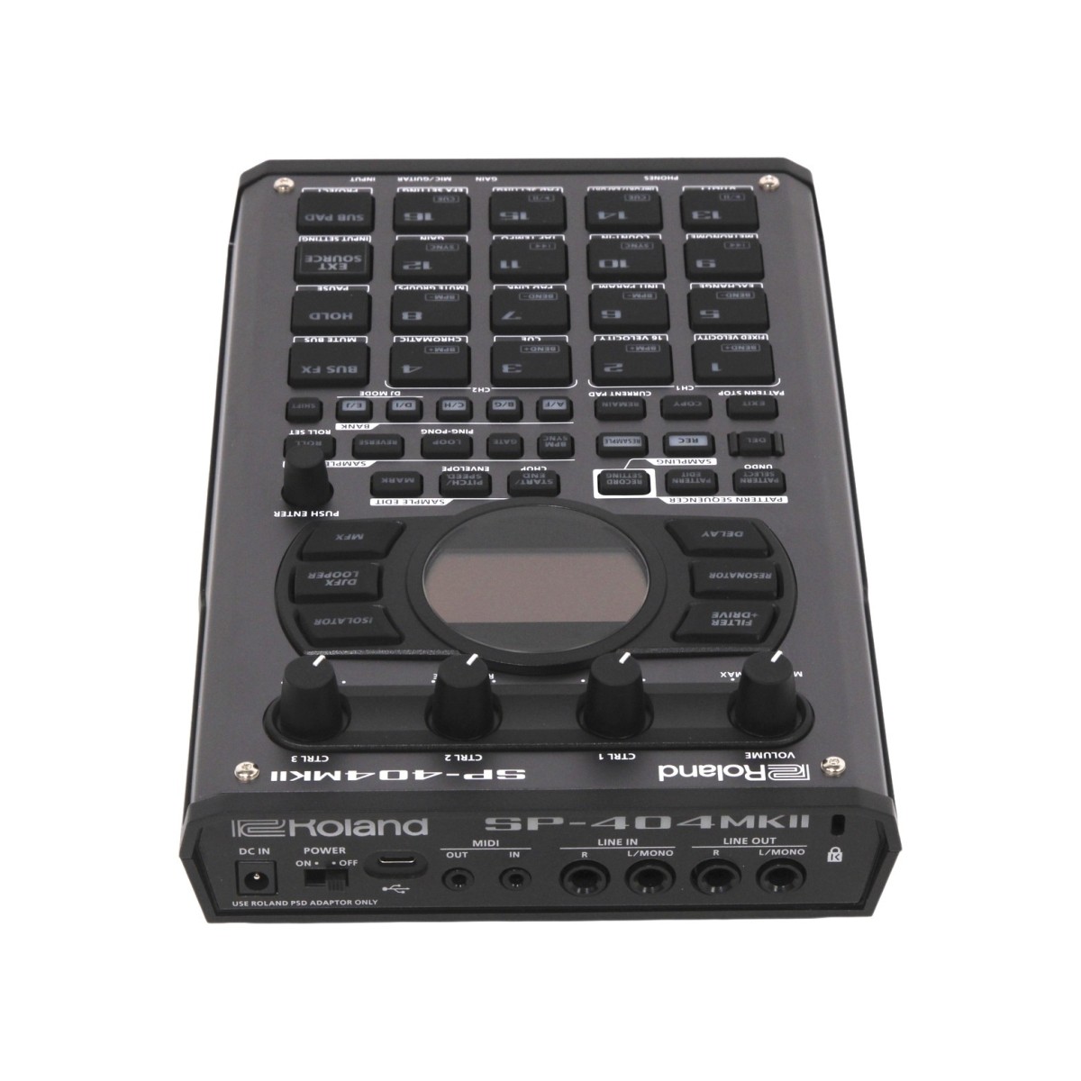 Roland SP-404 MKII Creative Sampler - Secondhand at Gear4music