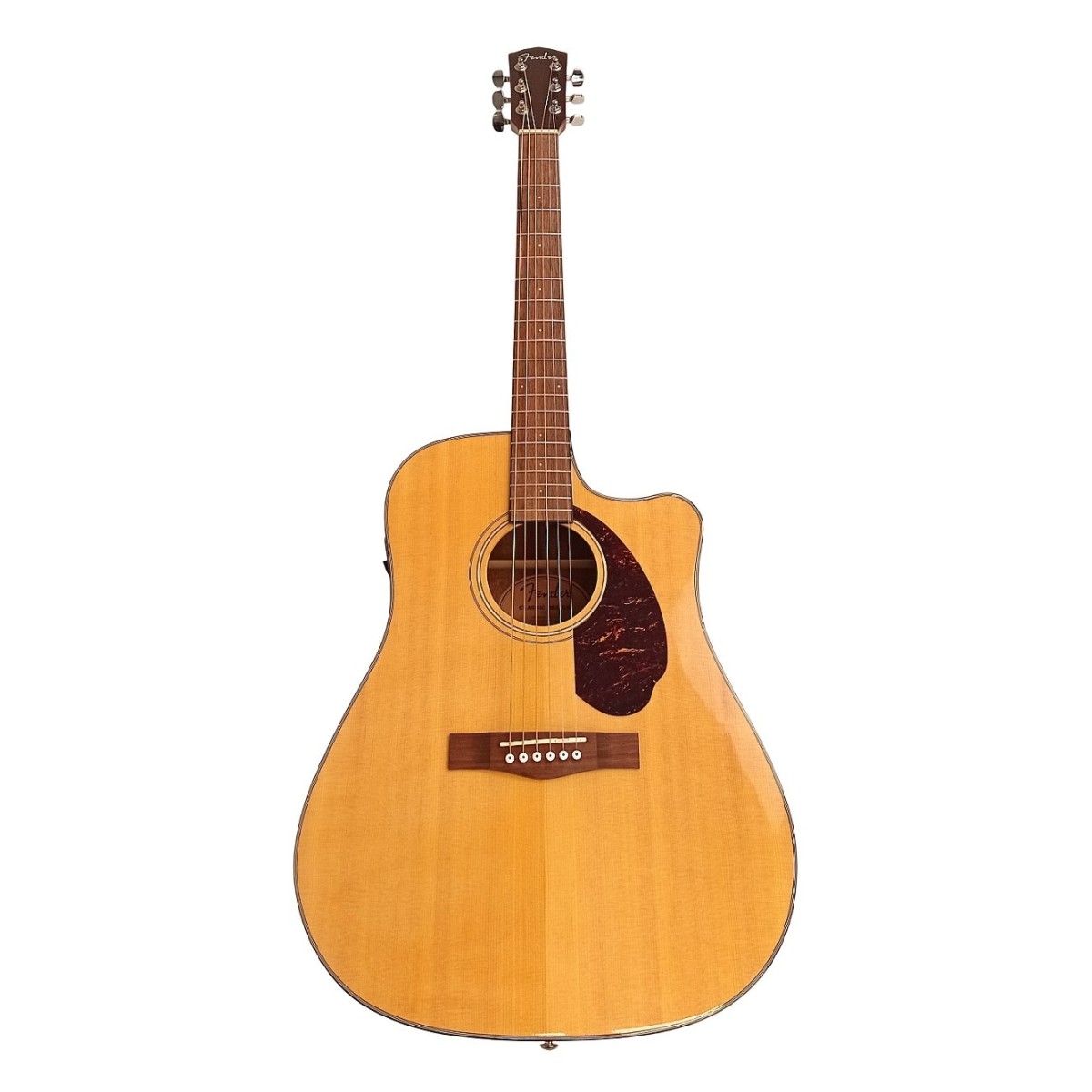 Fender CD-140SCE Dreadnought Electro Acoustic WN, Natural - Secondhand ...