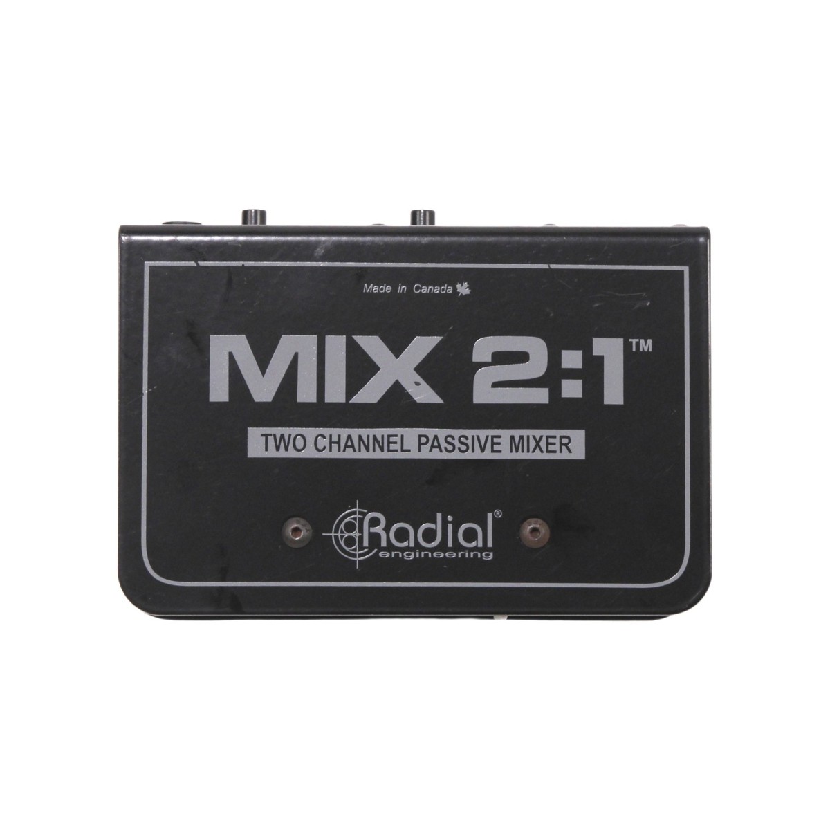 Radial MIX 2:1 Two Channel Audio Combiner & Mixer - Secondhand | Gear4music