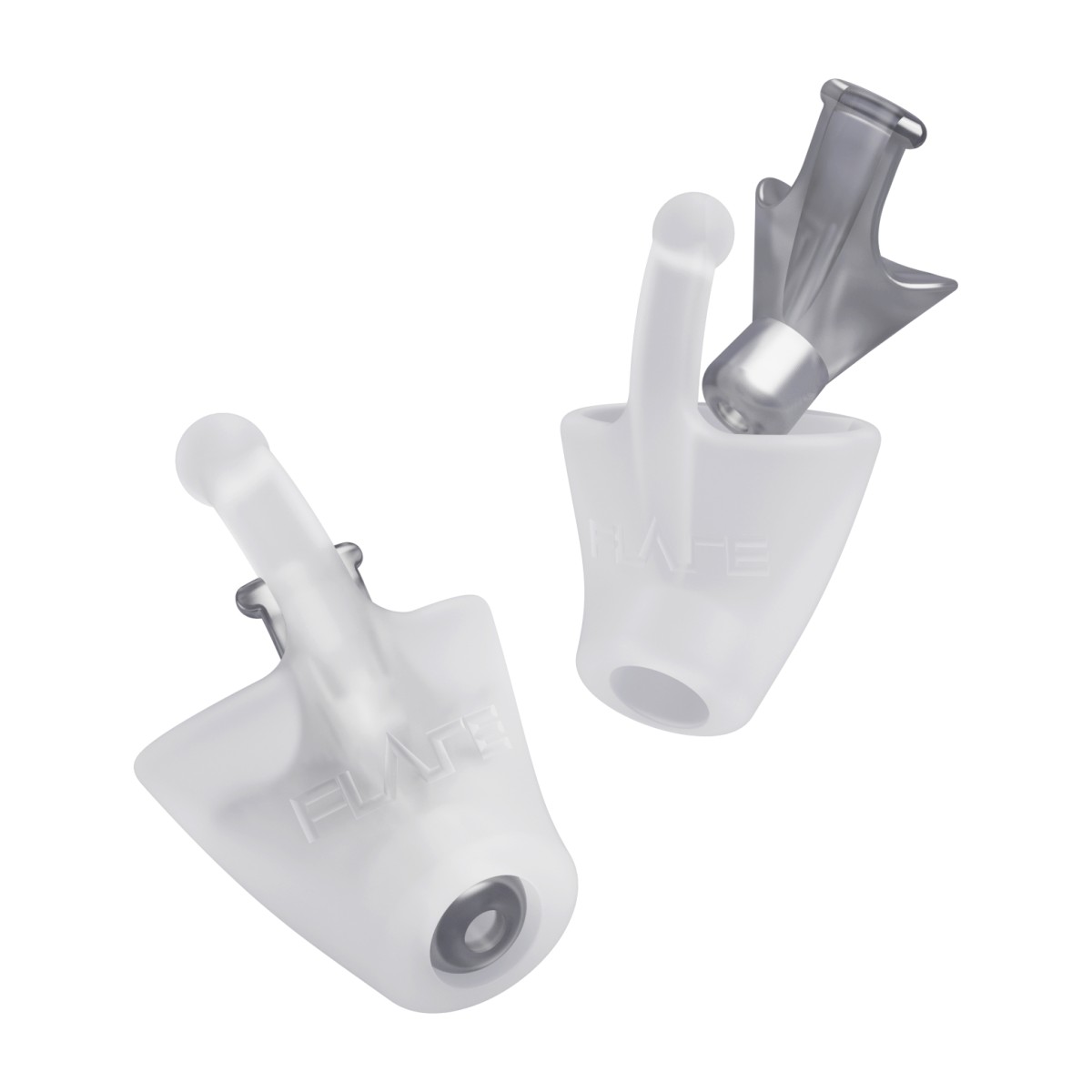 Flare Audio Calmer Extra, Silicone Translucent at Gear4music
