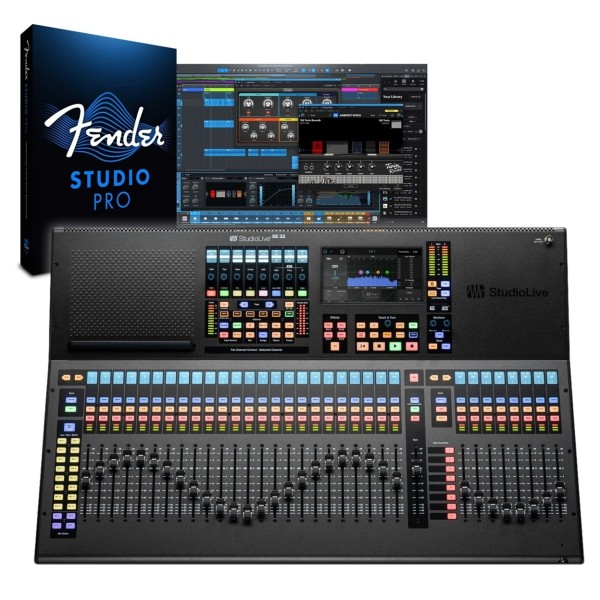 PreSonus StudioLive SE32 Digital Mixer at Gear4music