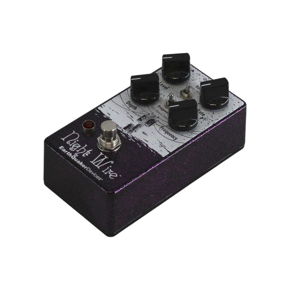 EarthQuaker Devices Night Wire Dynamic Harmonic Tremolo - Secondhand at ...