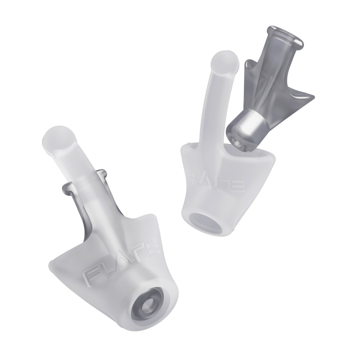 Flare Audio Calmer Extra Mini, Silicone Translucent at Gear4music