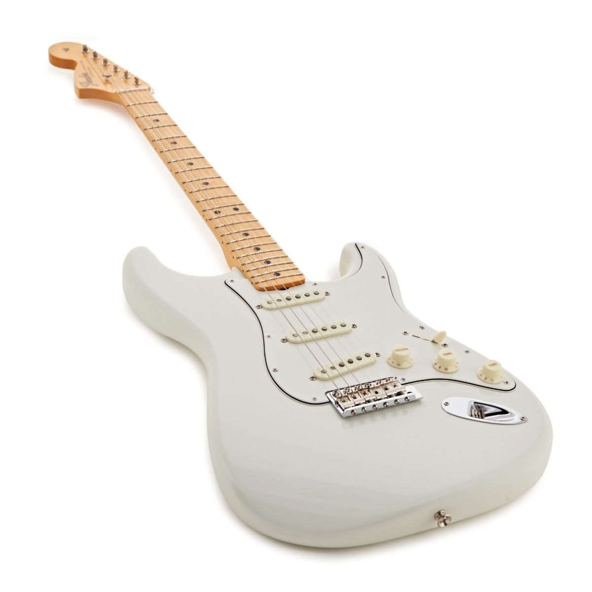 Fender Custom Shop Jimi Hendrix Voodoo Child Strat NOS, Olympic White ...