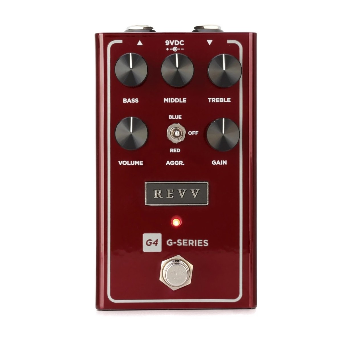 Revv G4 Red Channel Preamp Overdrive V2 at Gear4music