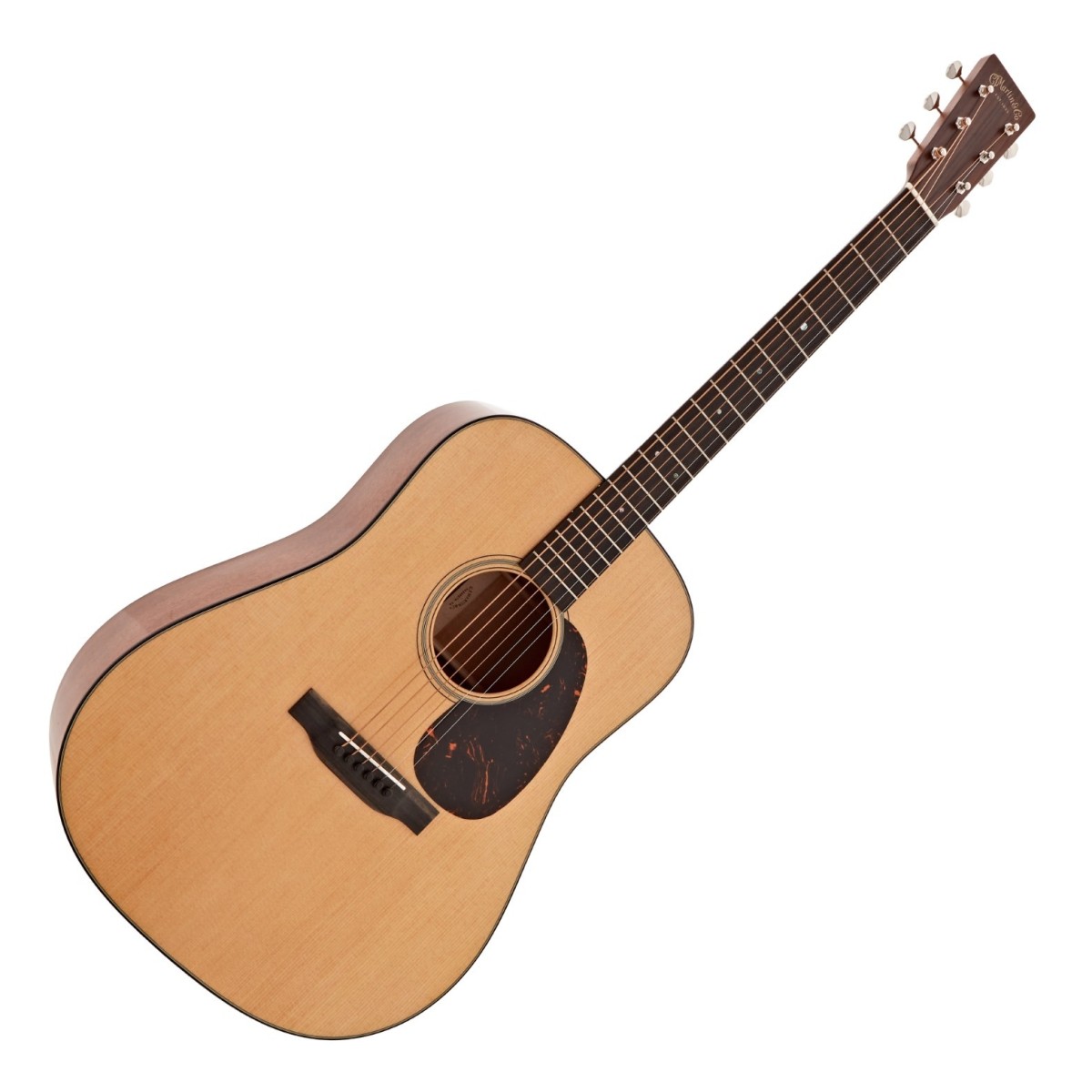 Martin D-18E Fishman Thinline Gold (2025) #M2957352 at Gear4music