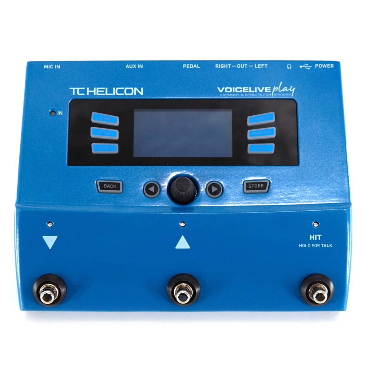 TC Helicon VoiceLive Play Pedal de Efectos Vocales | Gear4music