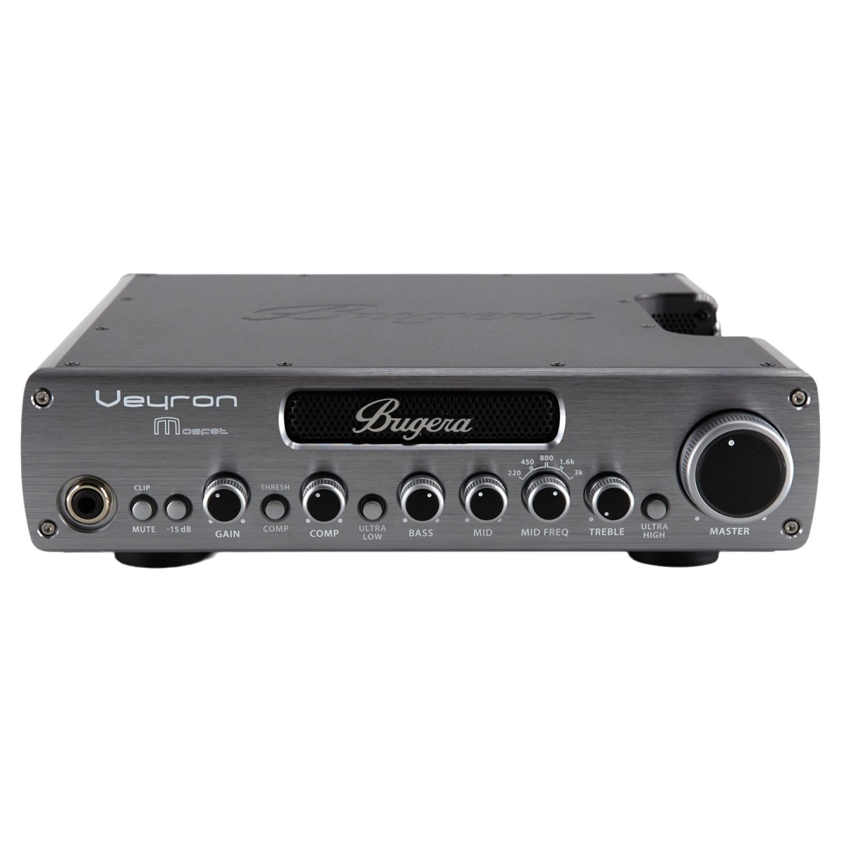 Bugera Veyron BV1001M 2000W Bass Amp Head - Secondhand at Gear4music