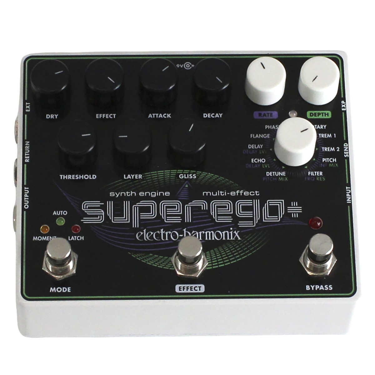 Electro Harmonix Superego Plus Super Synth Engine - Secondhand at ...