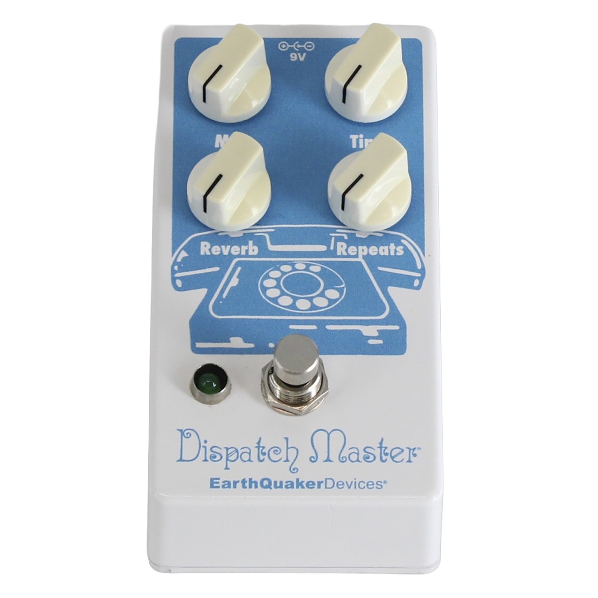 EarthQuaker Devices Dispatch Master V3 Delay & Reverb - Secondhand ...