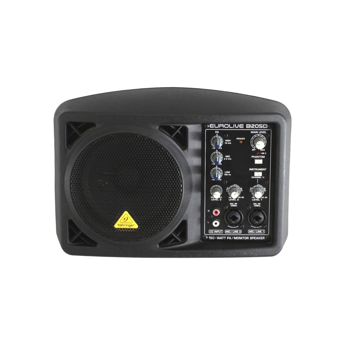 Behringer B205D Active 150W PA/Monitor - Secondhand at Gear4music