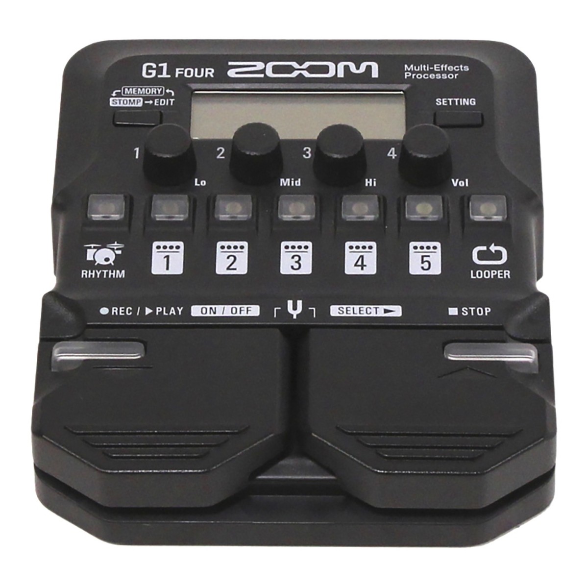 Zoom G1 FOUR Multi-Effects Pedal - Secondhand at Gear4music